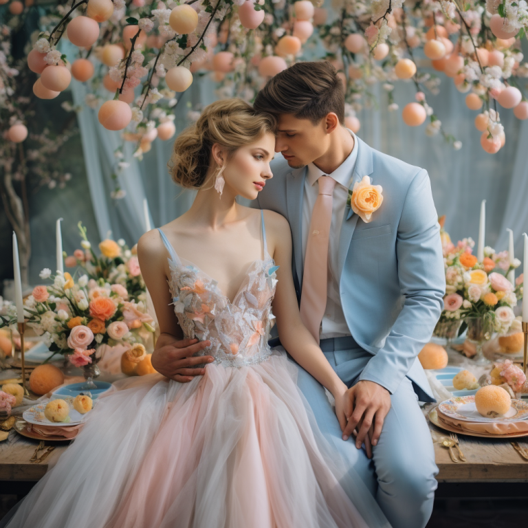 Peach Fuzz for Weddings: Pantone’s Color of the Year 2024
